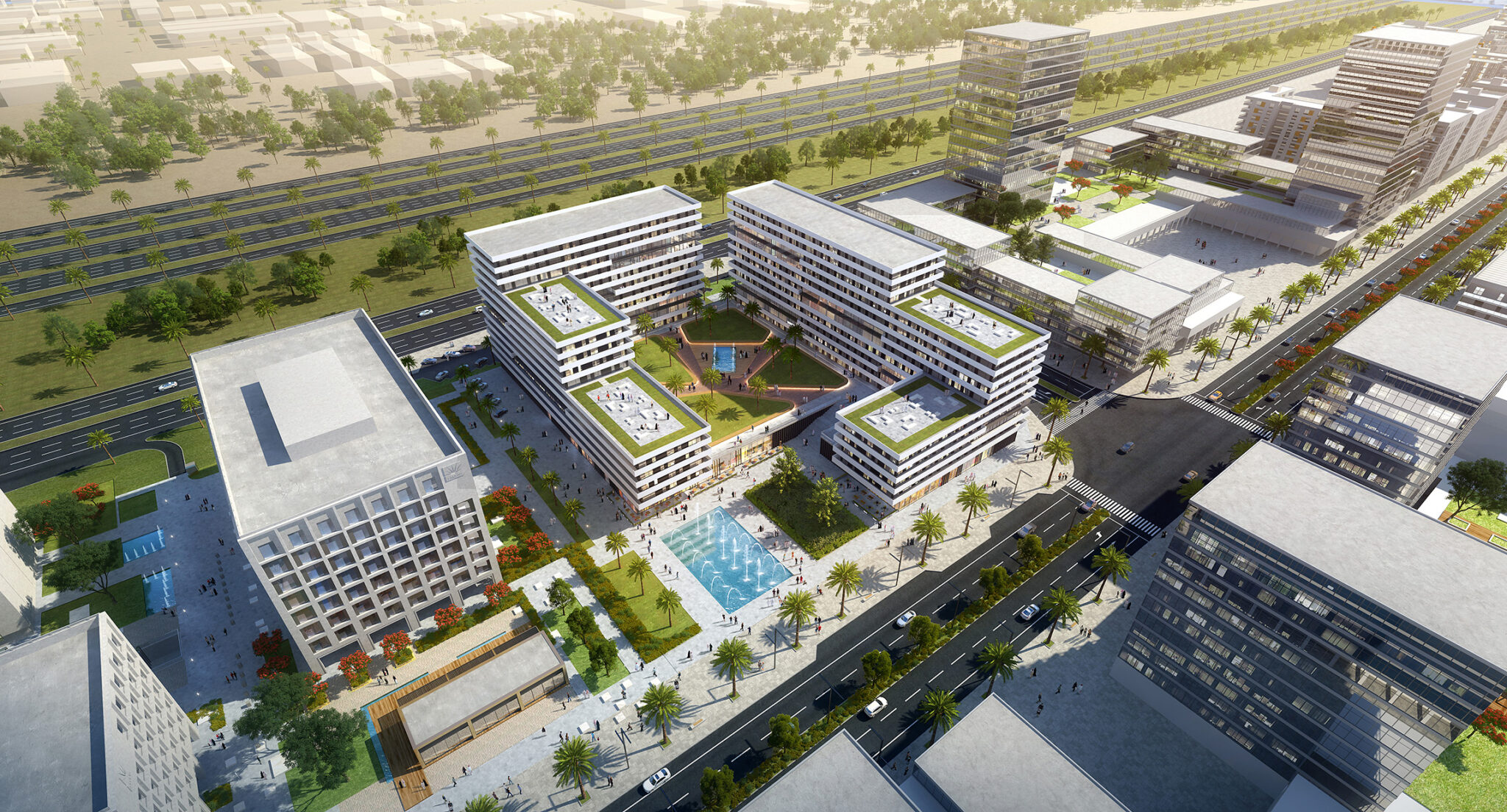 Residential Cluster PA19 – NG Architects