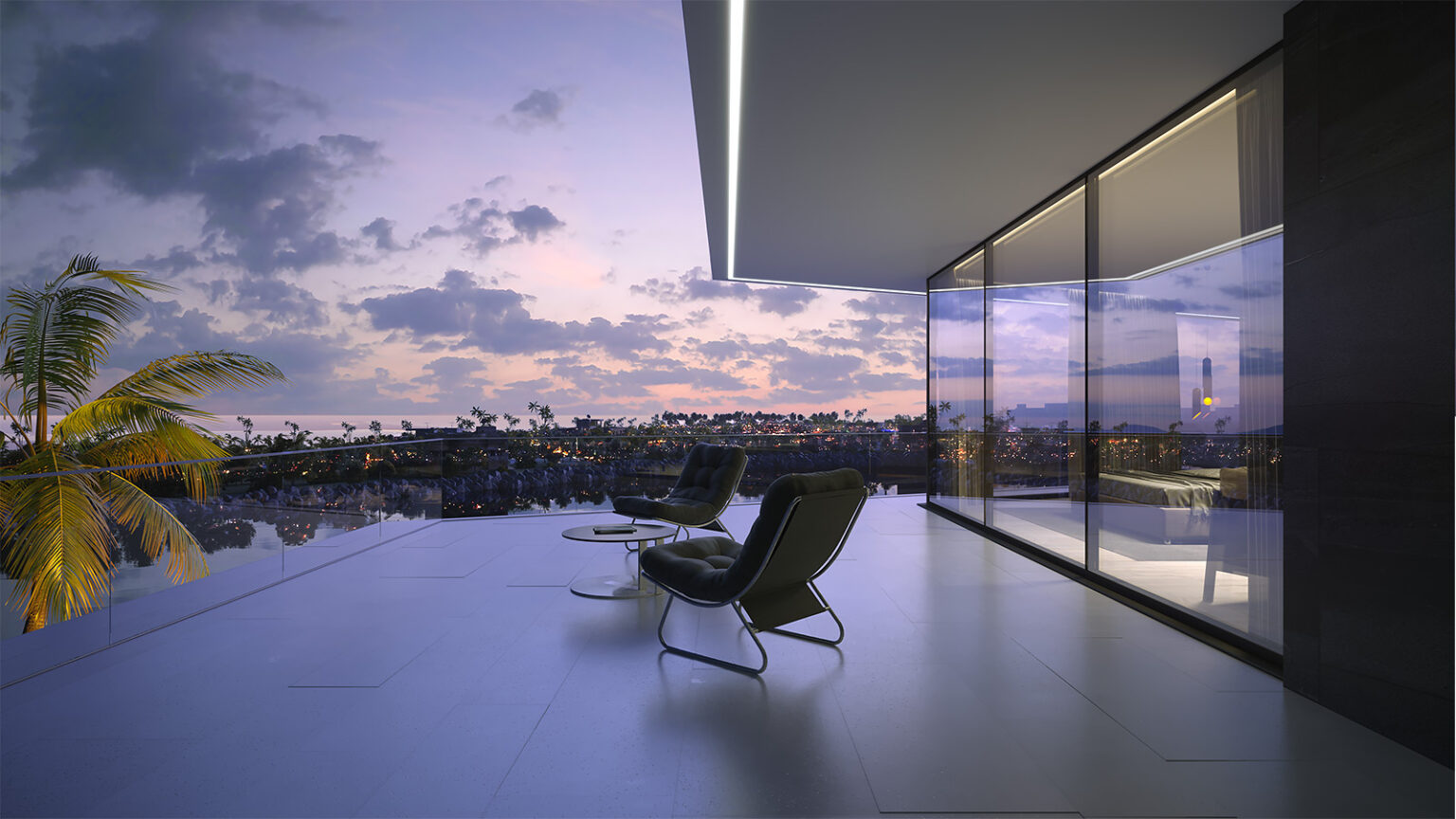 Vila Muskate su vaizdu į jūrą – NG Architects